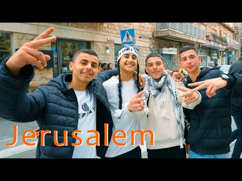 Liebe Jerusalem, ich liebe dich! Spaziergang durch die Straßen der Stadt