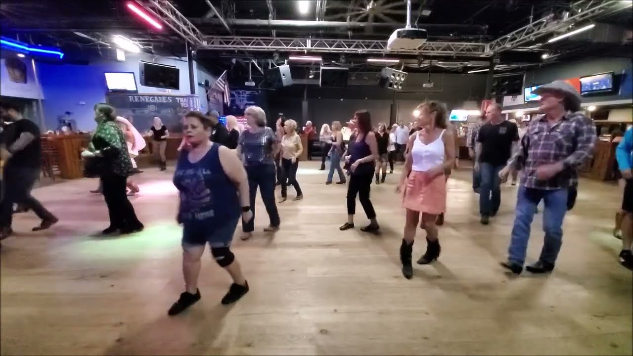 Dancing Gives Me Shivers Line Dance By Brandon Zahorsky At Renegades On ...