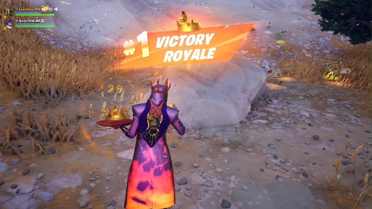 Fortnite Chapter 5 Season 2 (Duo Victory Royale 10+ Kills Pt.14) - YouTube