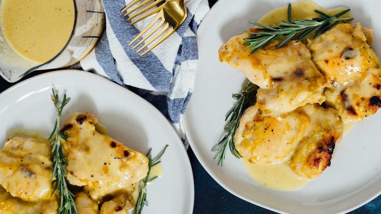 Holy Yum Chicken - YouTube