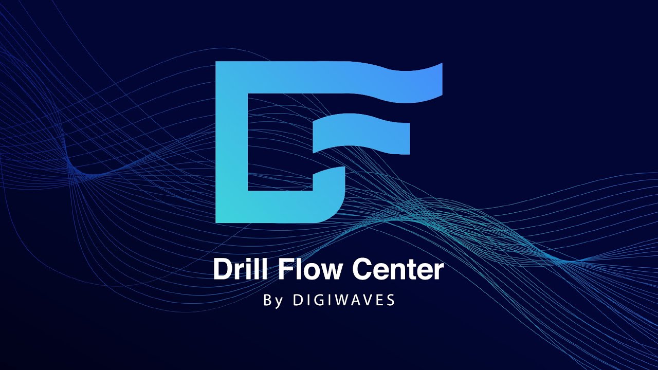 Drill Flow Center Solution for Oil and Gas Industry by DIGIWAVES - YouTube