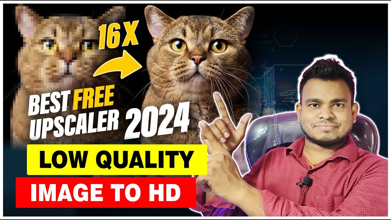 How To Improve Image Quality | How To Enhance Image Using Ai | Photo Ko ...