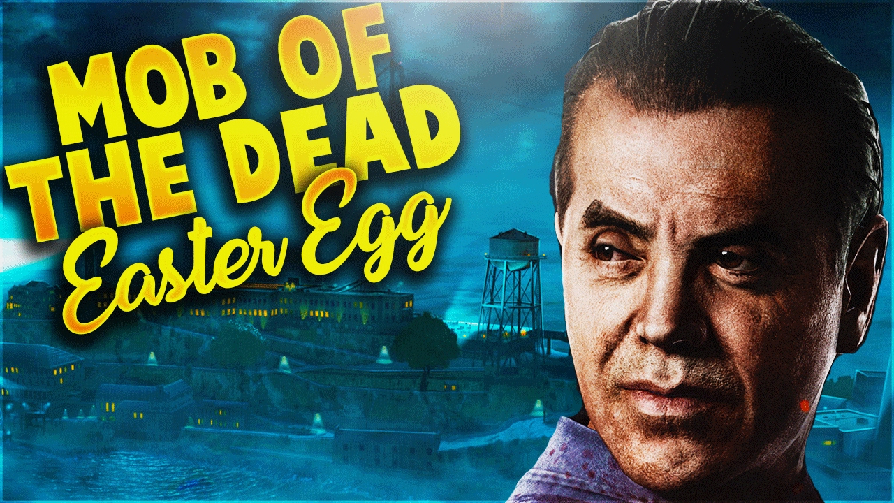 "Mob of the Dead" Pop Goes the Weasel Easter Egg w/ LunaTicc! - Black ...