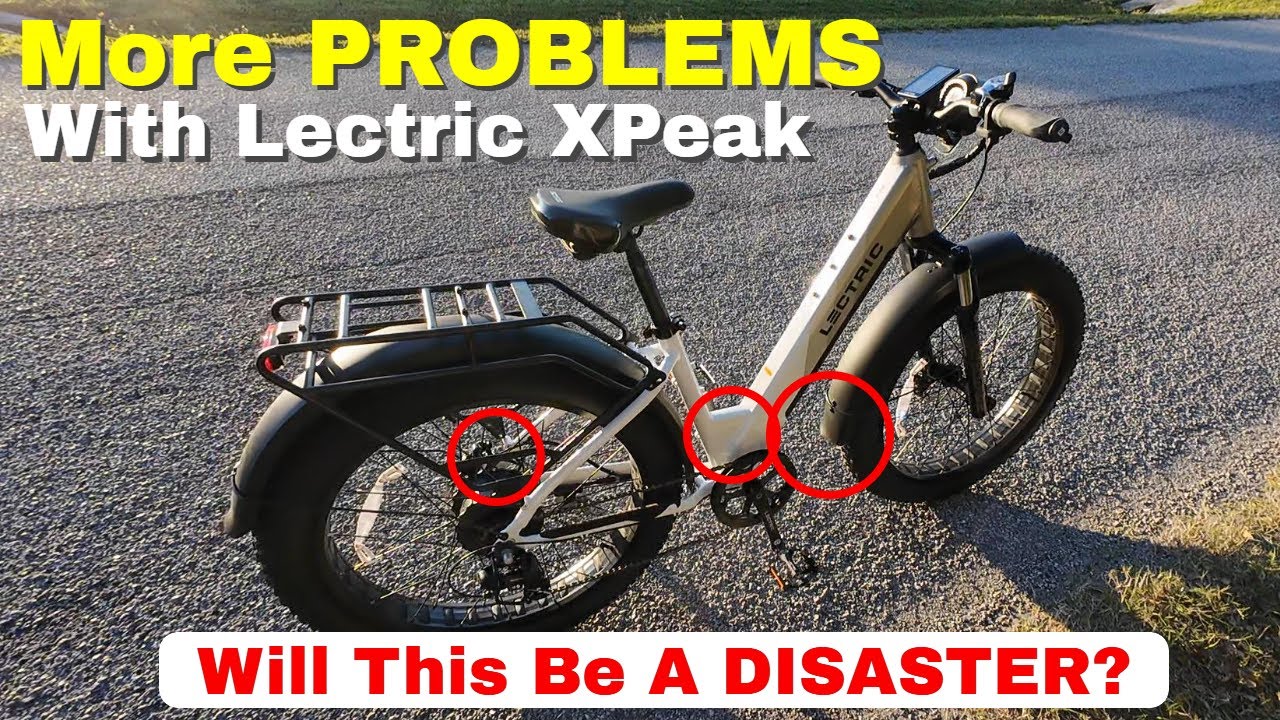 Lectric XPeak Problems - YouTube