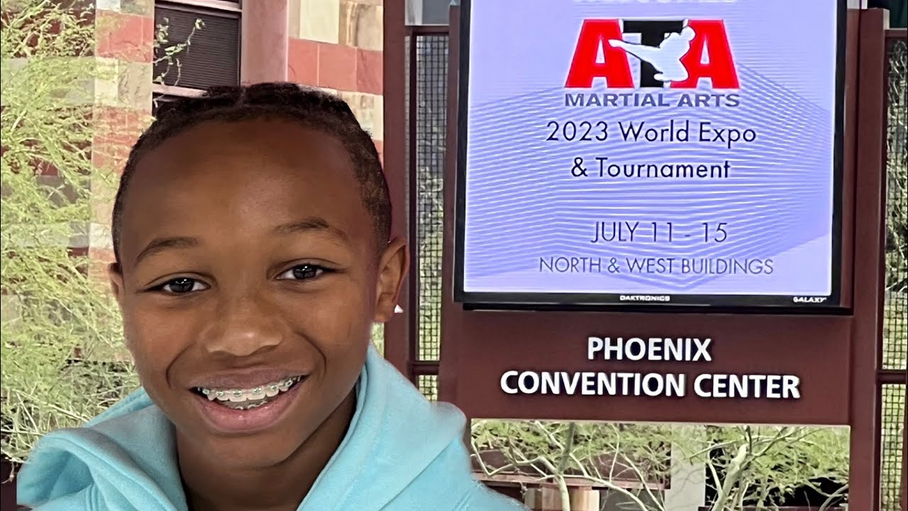 Jayvin Jones live on Fox10 Phoenix News for ATA WORLDS 2023 - YouTube