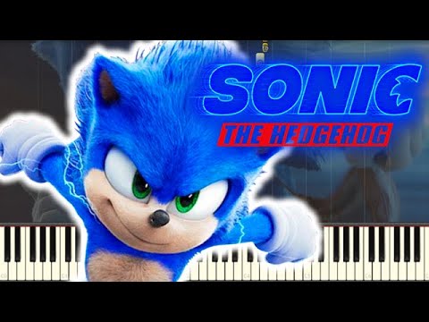 Main Theme - Sonic the Hedgehog Movie OST [Piano Tutorial] - YouTube