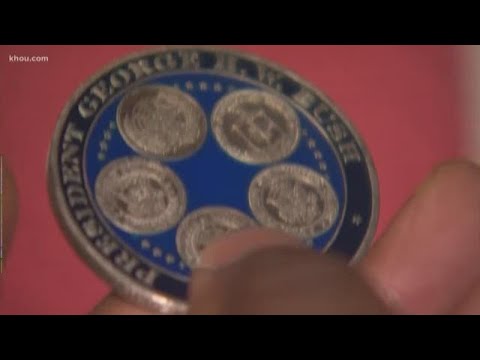 What Did Those Letters Really Say At Gorge Bushes Funeral