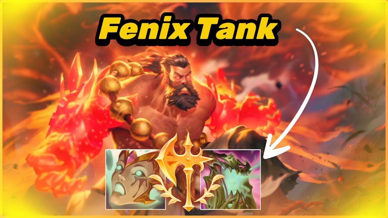 UDYR BUILD FENIX TANK!!| League of Legends - YouTube