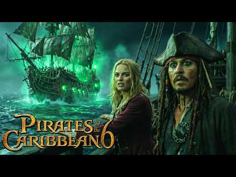 Pirates of The Caribbean 6 (2027) Johnny Depp & Margot Robbie