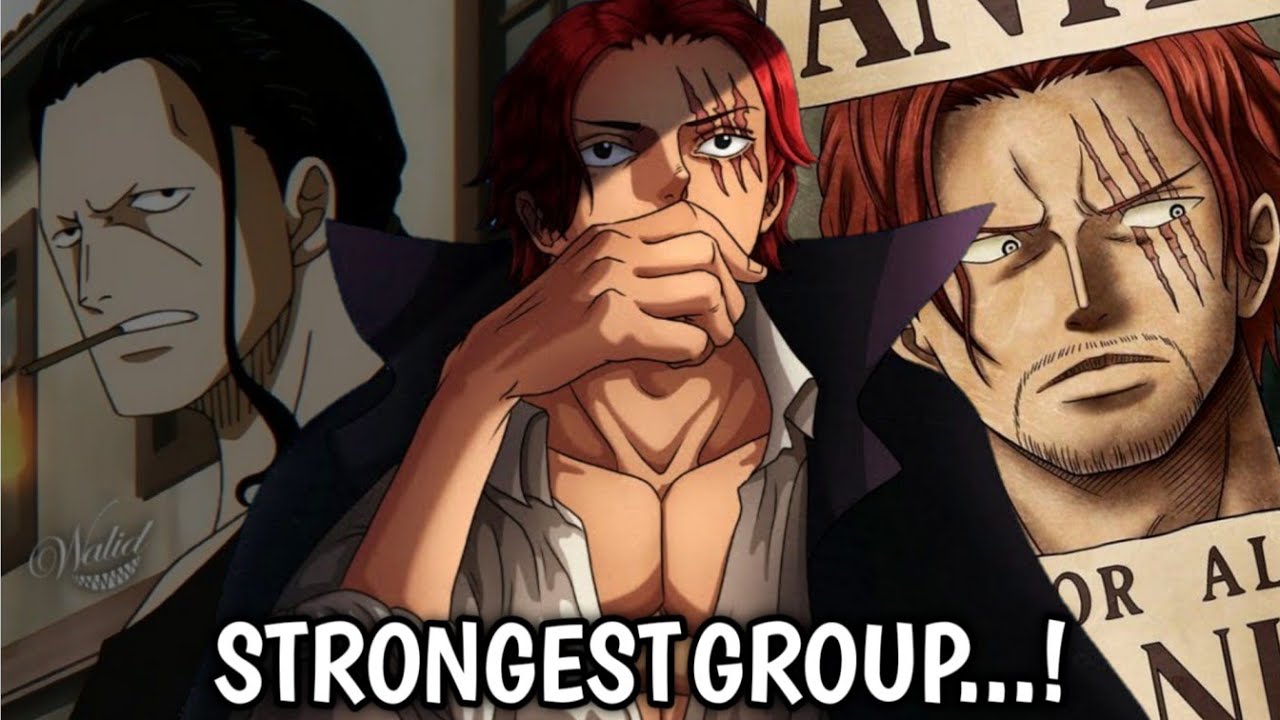 All Members of Red Haired Pirates Explained! One Piece - YouTube