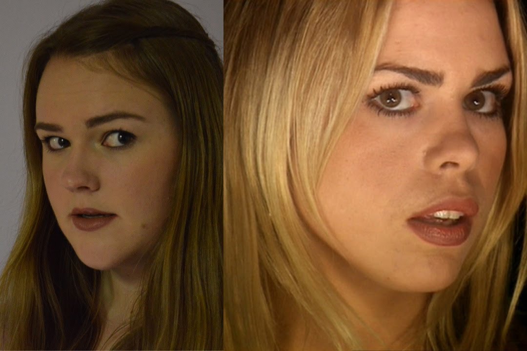Doctor Who Makeup Tutorial S1E12 Bad Wolf - YouTube
