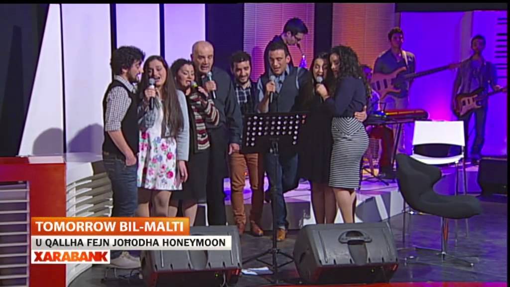 Xarabank - GIANLUCA BEZZINA & FAMILY BEZZINA - TOMORROW BIL-MALTI - YouTube