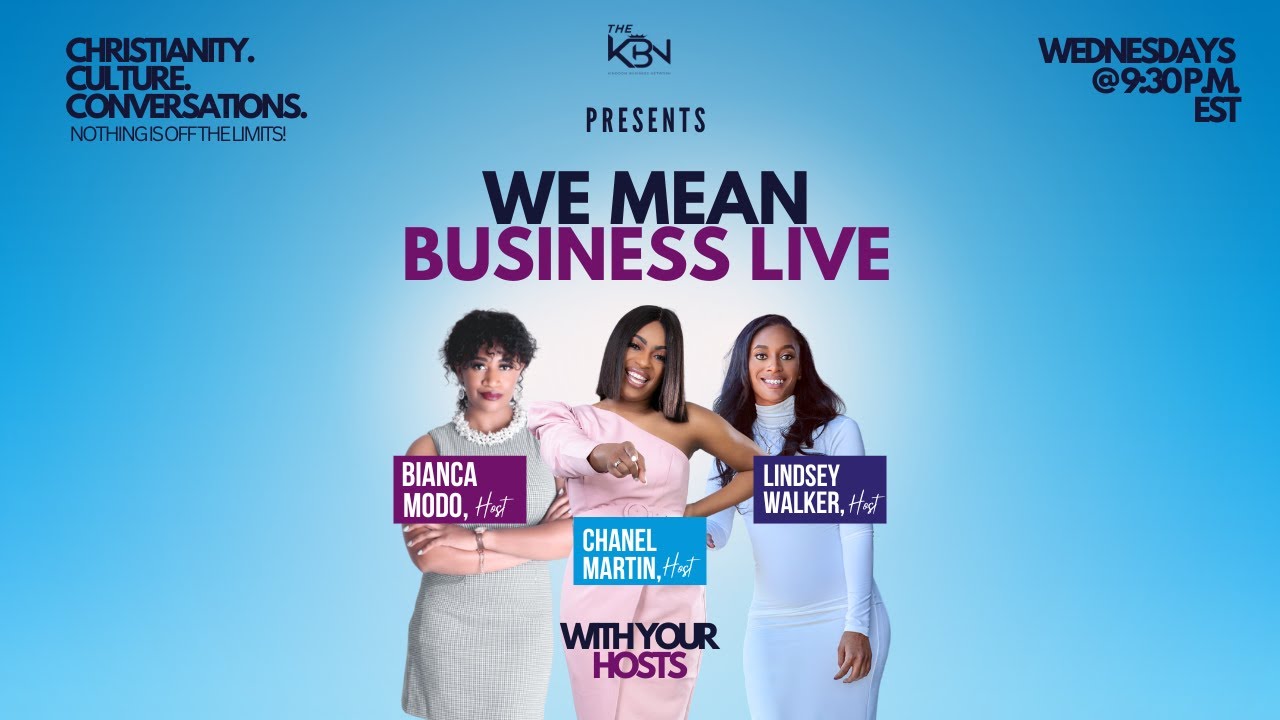 We Mean Business Live - YouTube