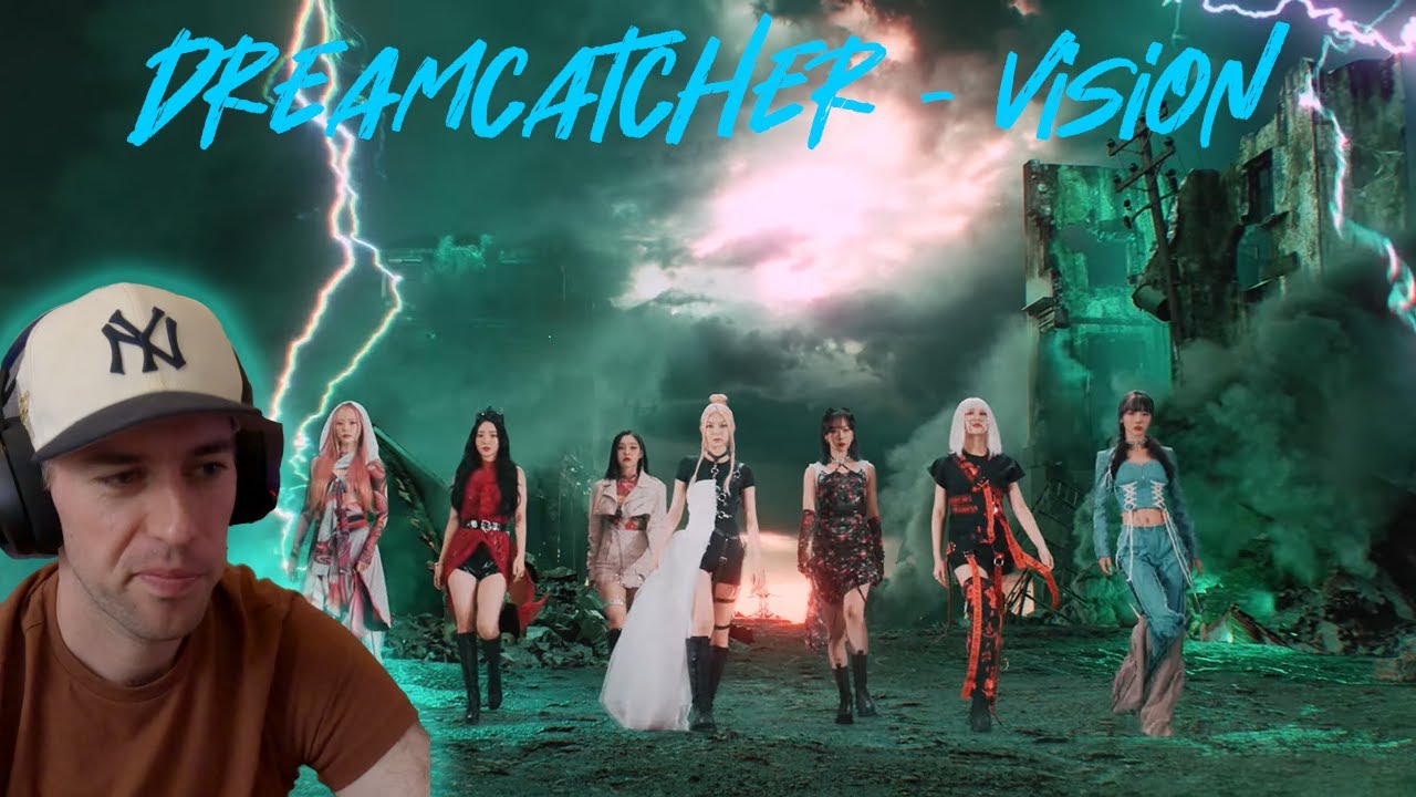 A Vision of Perfection - First Time Reaction to Dreamcatcher's Vision ...