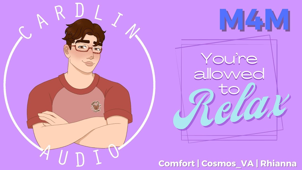 ASMR Roleplay: You're Allowed To Relax [M4M] [Comfort for parents ...
