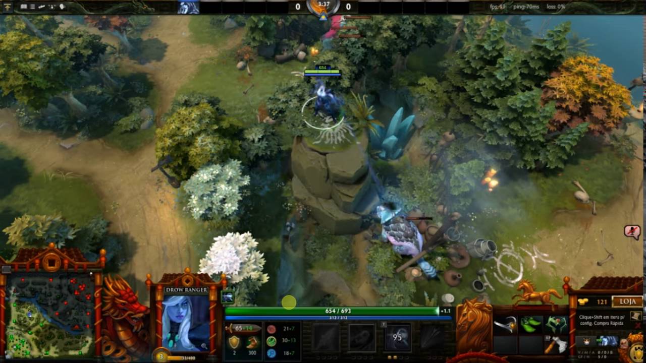DOTA 2 SUPER FAST FARM AND LEVEL DROW RANGER!!!!! 9/5/16 - YouTube