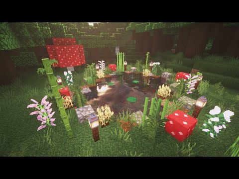 Minecraft | How to Build an EASY Pond Tutorial - YouTube