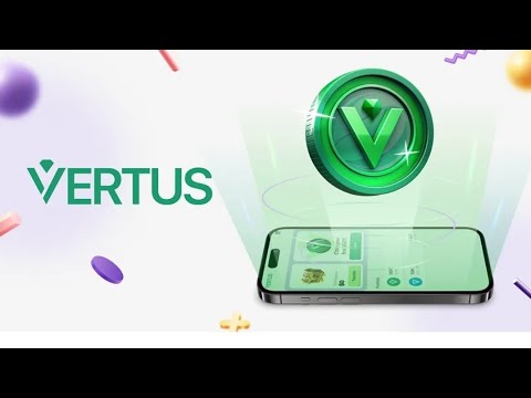 How to connect a wallet in Vertus? - YouTube