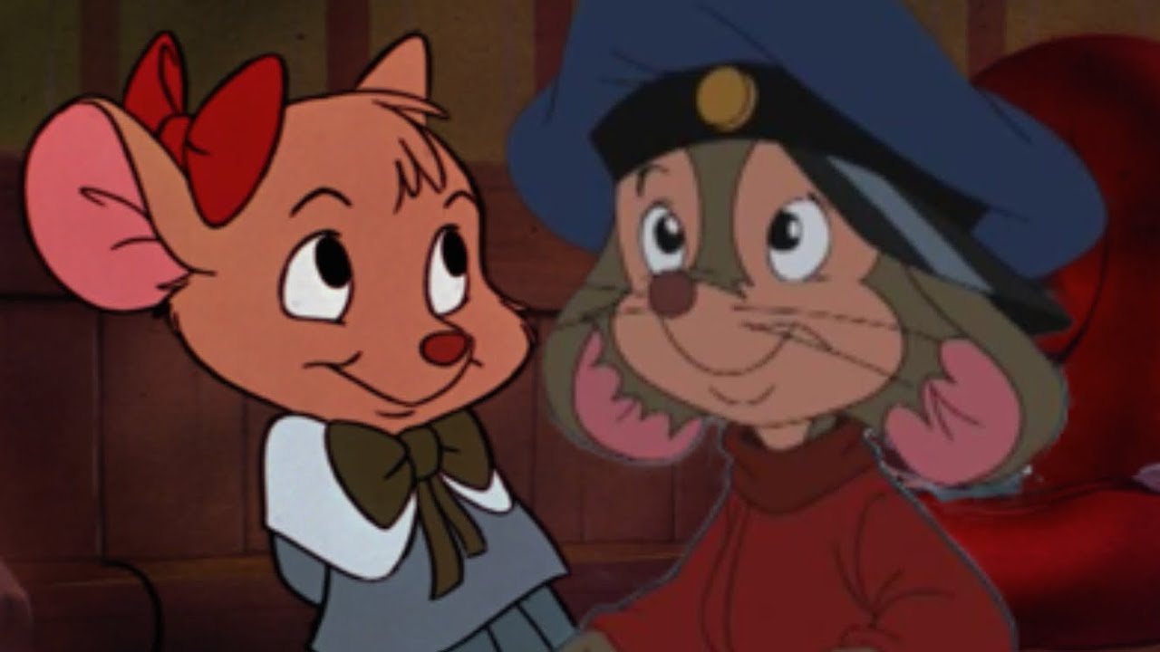 Spongebob Ships Fievel and Olivia by JdesFanatic on DeviantArt