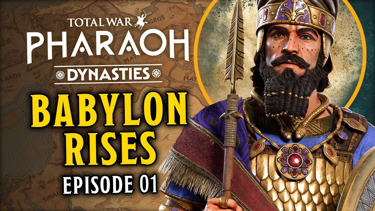 [1] BABYLON WILL RULE ALL in Total War: Pharaoh - Dynasties - YouTube