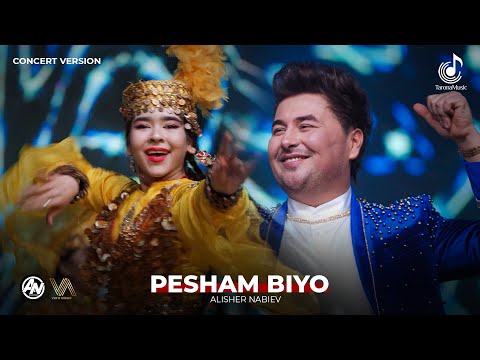 Алишер Набиев - Пешам биё (Консерт, 2023) | Alisher Nabiev - Pesham biyo (Concert version)