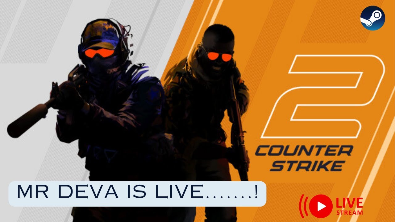 Counter Strike 2 | Mr. DEVa Gaming is Live | 2024 - YouTube