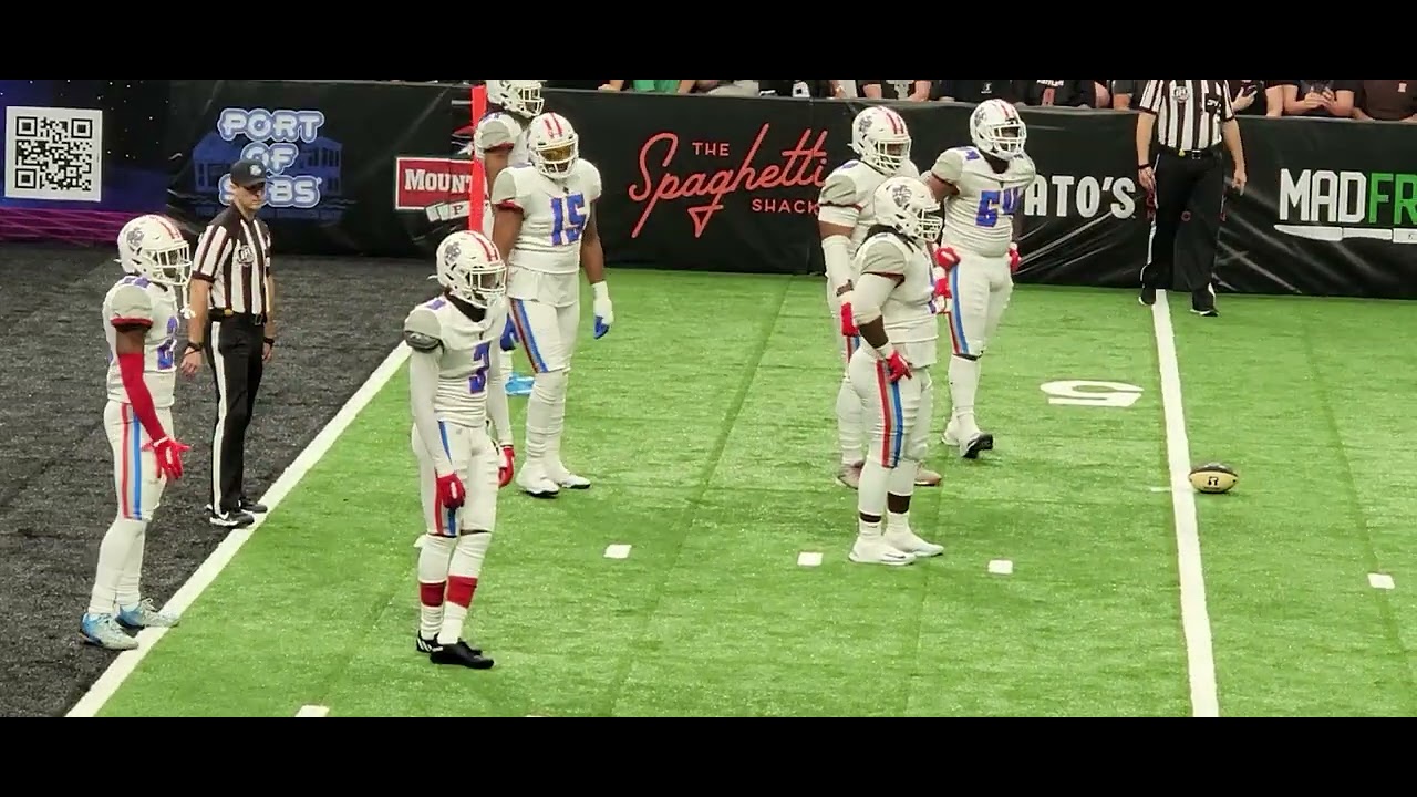 Northern Arizona wranglers vs. Arizona rattlers | #indoorfootball - YouTube