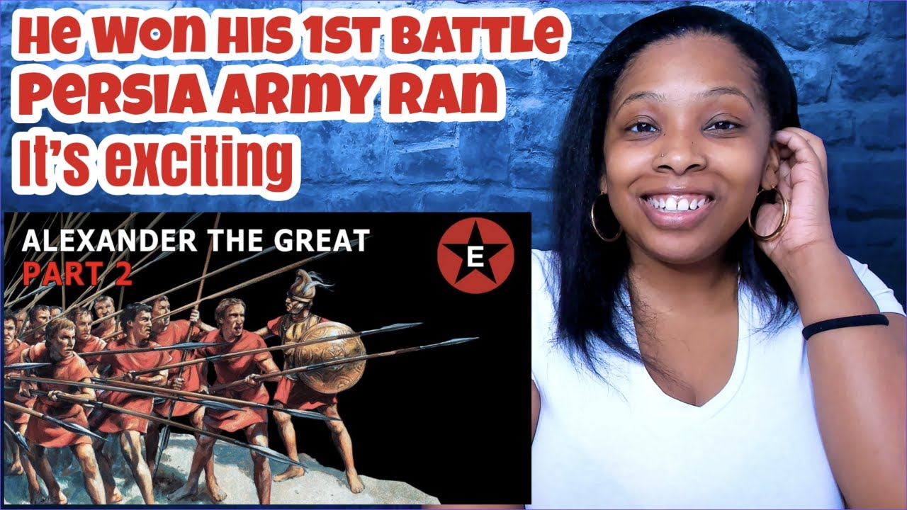 Alexander the Great Part 2 | EPIC HISTORY TV | REACTION - YouTube