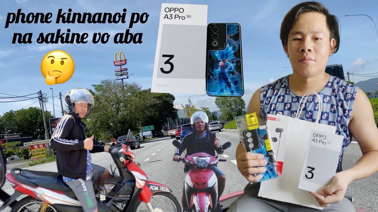 aaj finally new phone kiniyo📱saroii mahago roixa😱 - YouTube