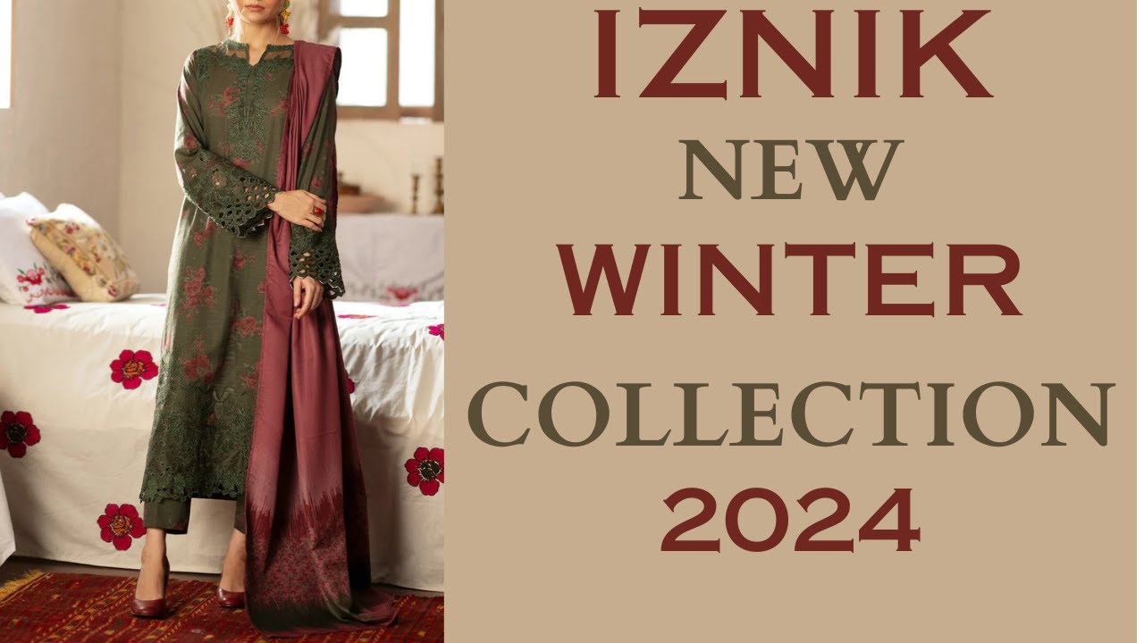 IZNIK WINTER COLLECTION 2024 | Original Brand @ Wholesale Price - YouTube