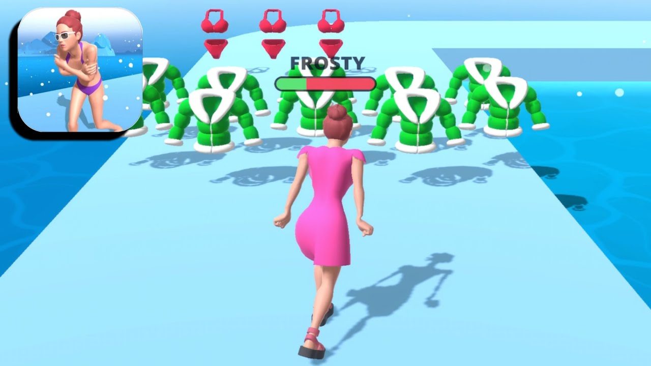 Weather Run! ️👸☀️ Gameplay (Android, iOS) All Levels WR1GP5 - YouTube