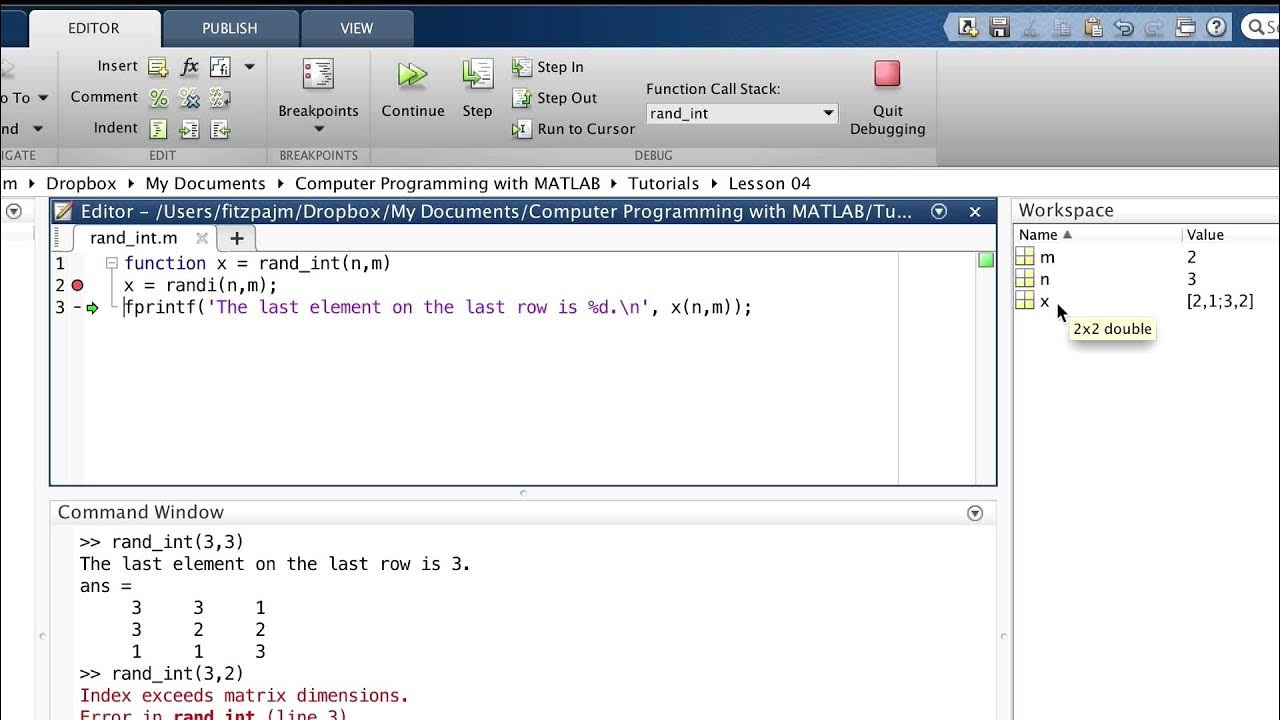 Lesson 4.5: Debugging - YouTube