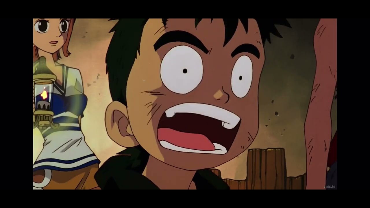 woonan’s final words | one piece movie 1 - YouTube