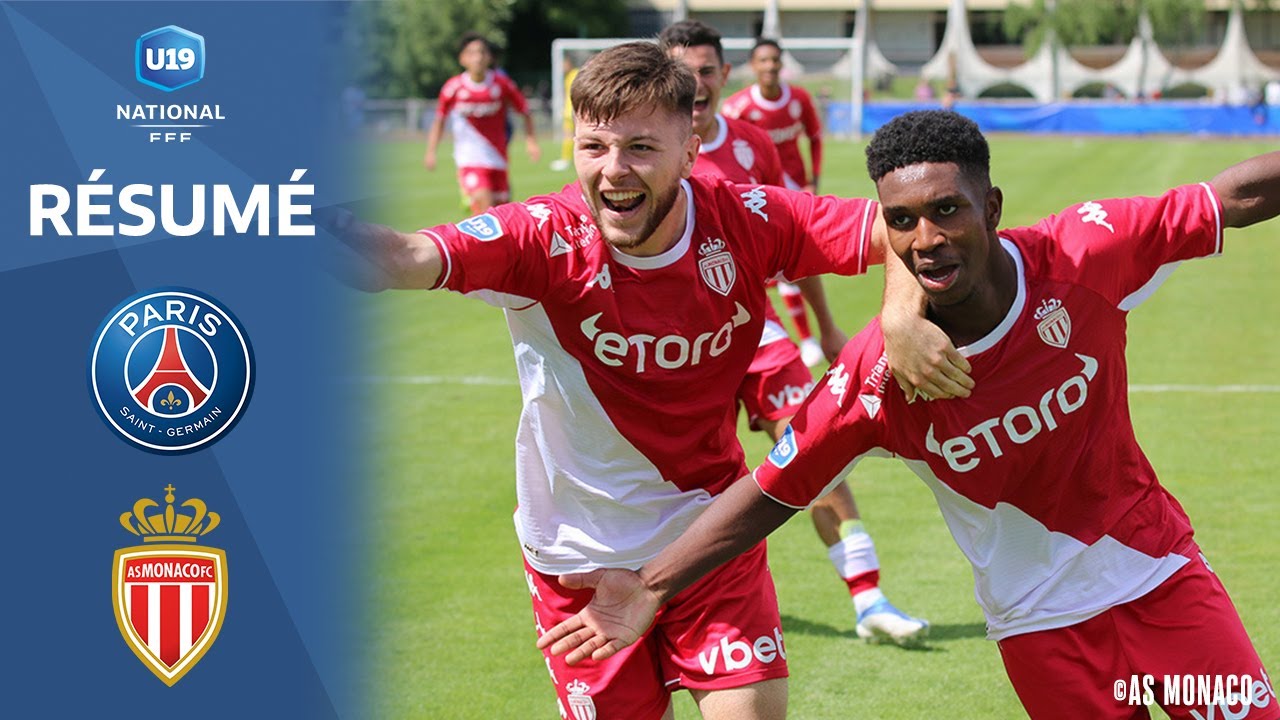 L'AS Monaco fait plier le Paris-SG et rejoint la finale (4-2) I ...