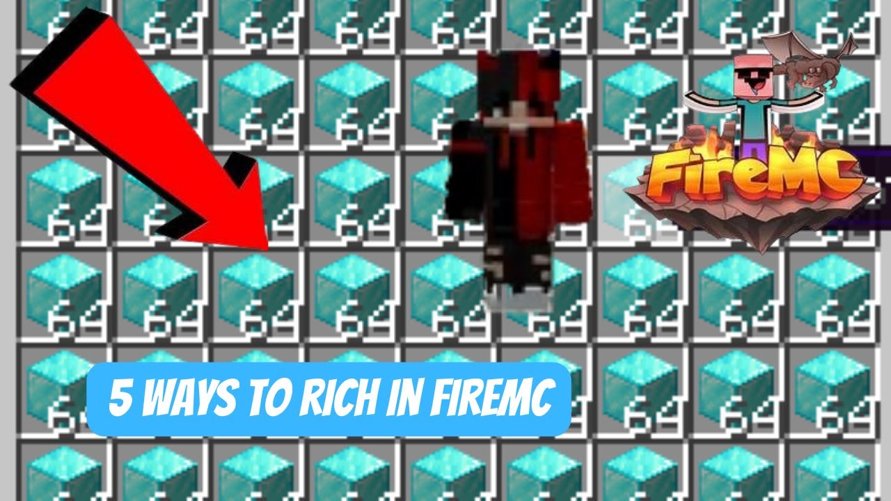 How TO Become Rich In Heartheart In | FIreMC @Firemc123xyz@PSD1 - YouTube