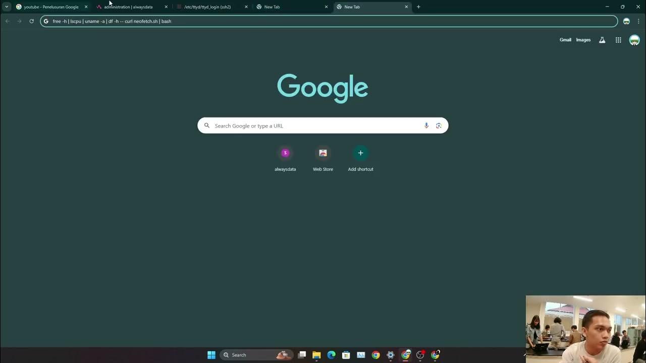 Tutorial Akses SSH Virtual Private Server (VPS) - YouTube