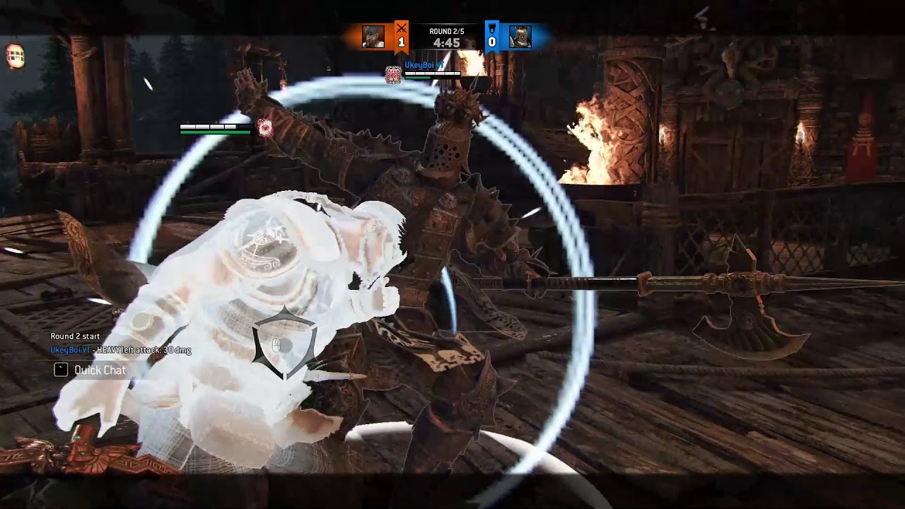 For Honor: Highlander's Offensive Stance Emote - Highlander Duels - YouTube