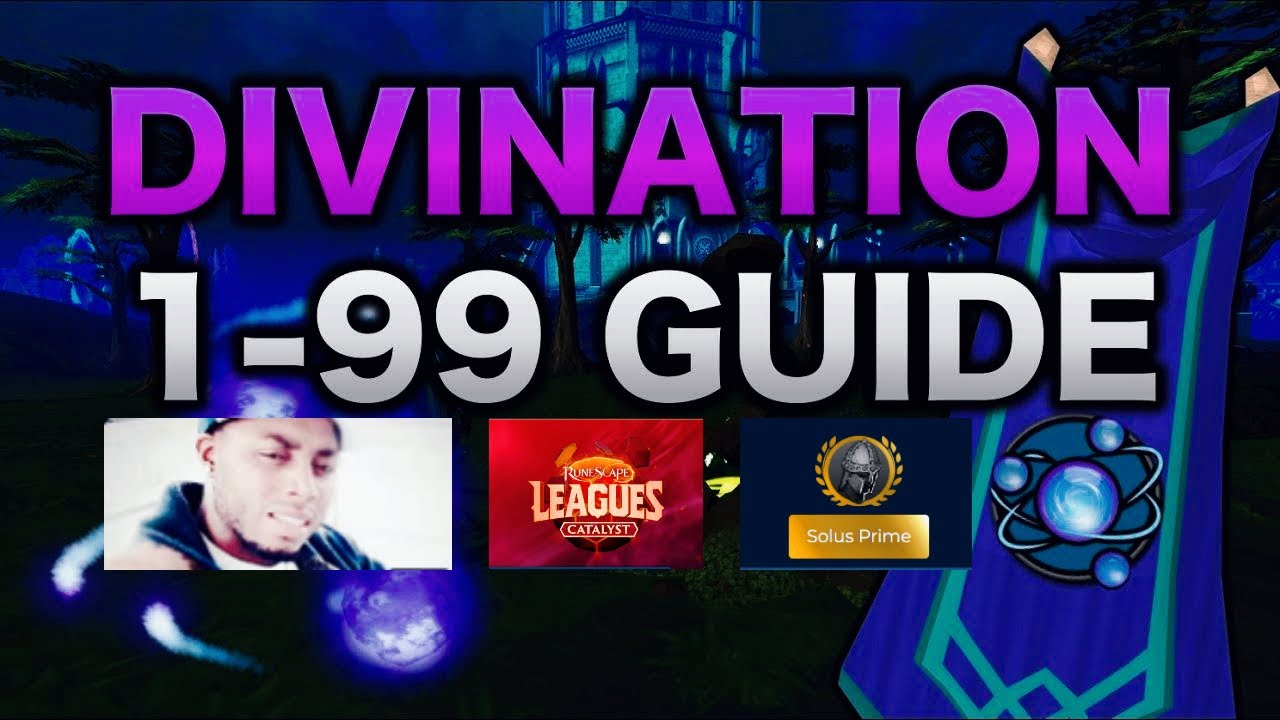 RuneScape 3 | Leagues | 1-120 Divination Guide | 2025 - YouTube