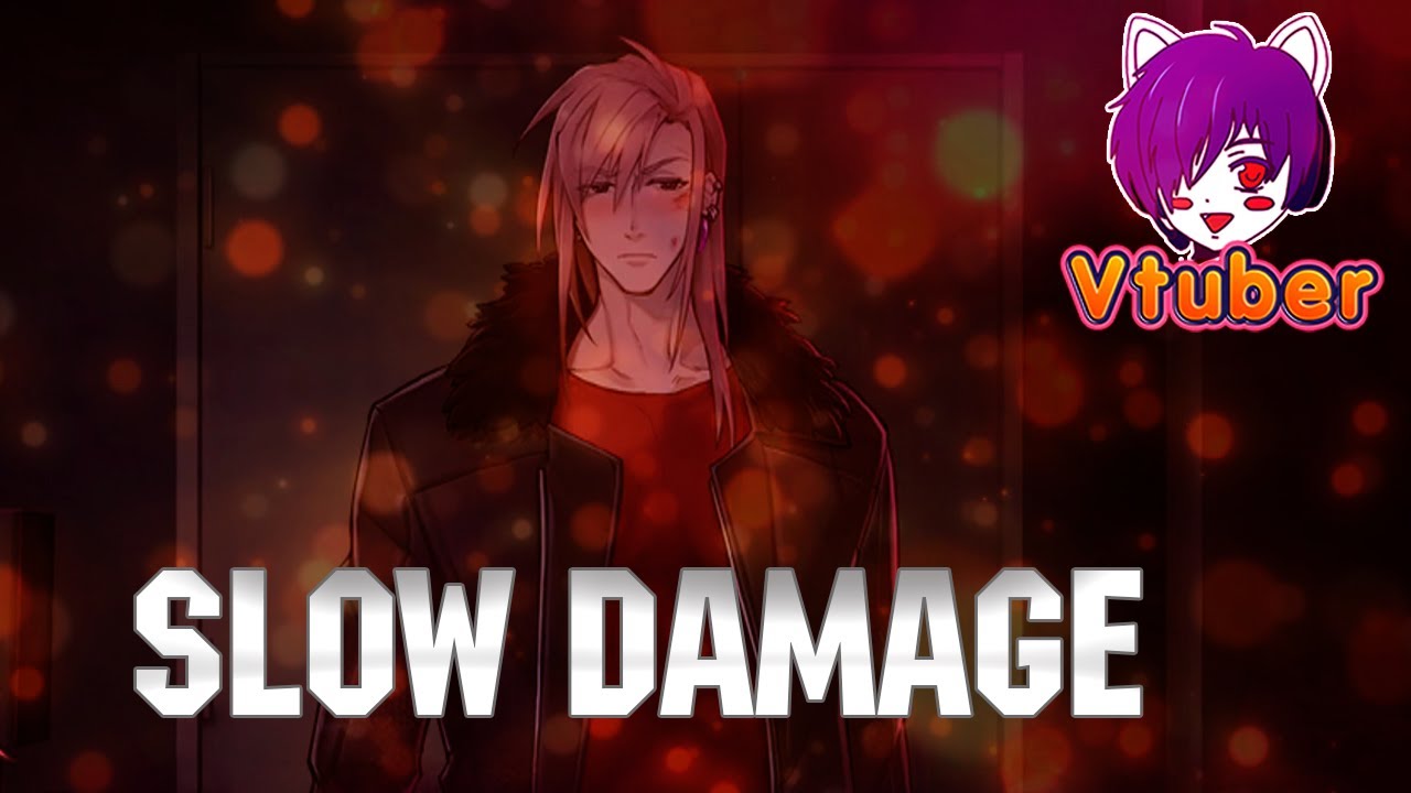 Прохождение Slow Damage Прохождение визуальной новеллы Рей краснеет, но ...
