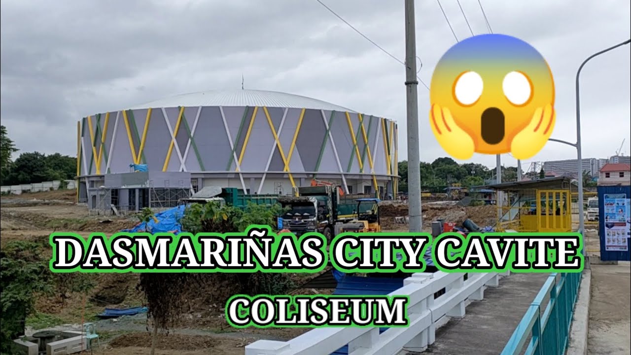 DASMARIÑAS CITY CAVITE COLISEUM - YouTube
