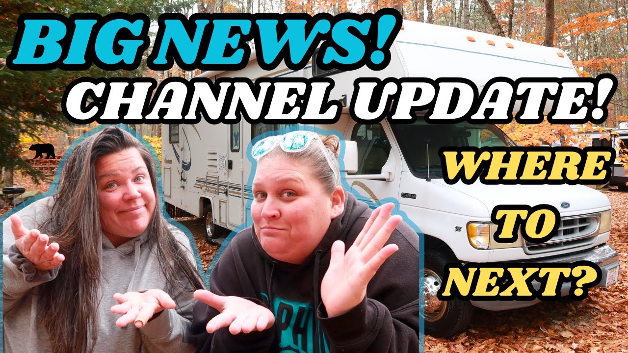 CHANNEL UPDATE!! BIG NEWS!! Come see EXCITING news on where we're ...
