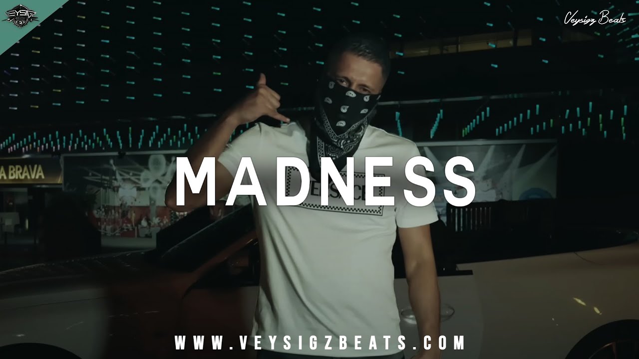 Madness - Hard Aggressive Rap Beat | Angry Hip Hop Instrumental | Dark ...