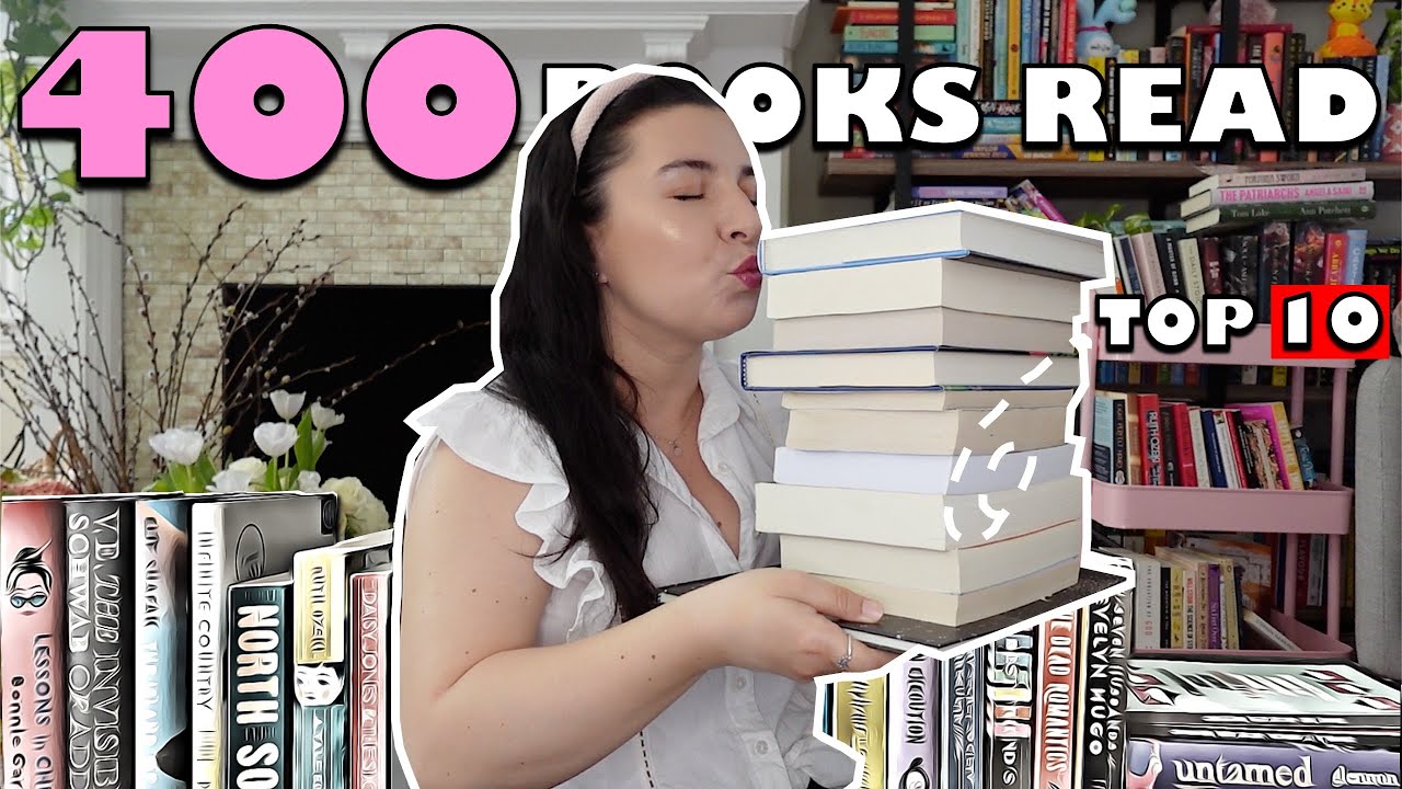 i read 400 books only to find these 10 // my favorite books of ALL TIME ...