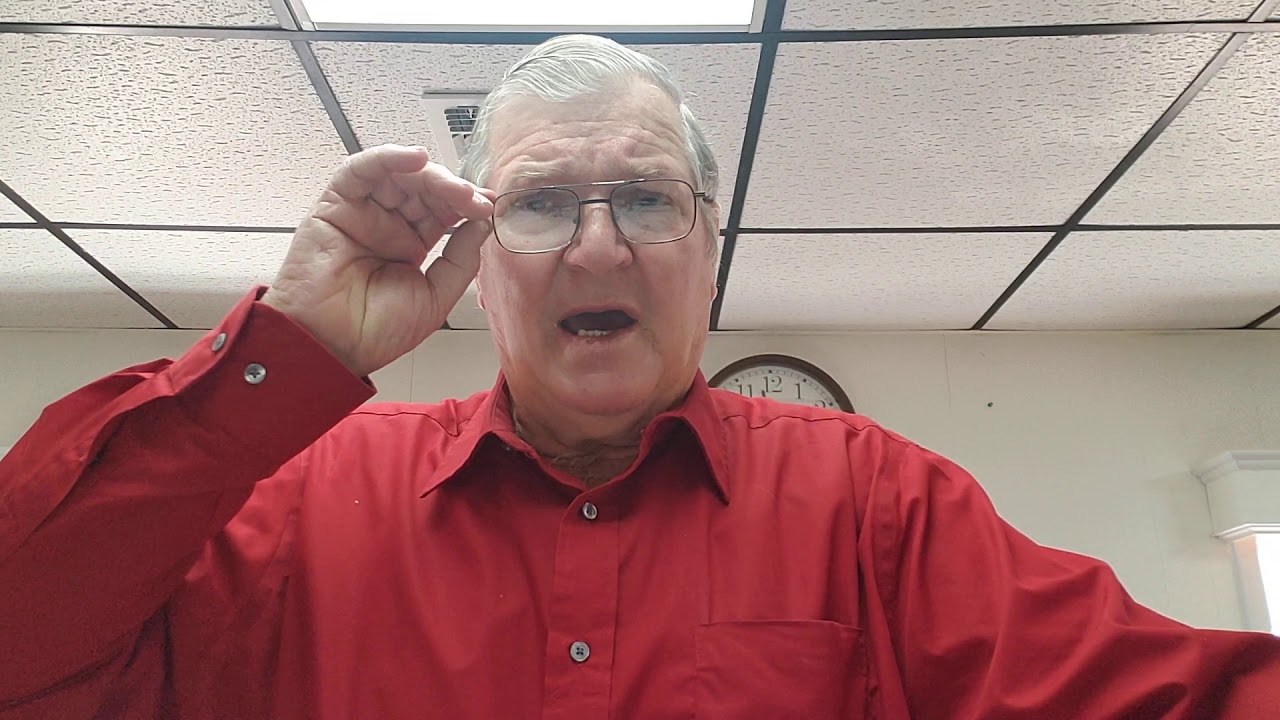 a late Christmas message from Mt. Paran Baptist church Saul ky 01/10 ...