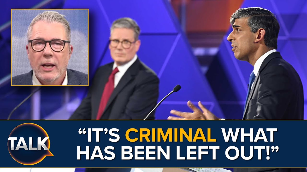 What Is Missing From Political Parties' Pledges? | Ian Collins - YouTube