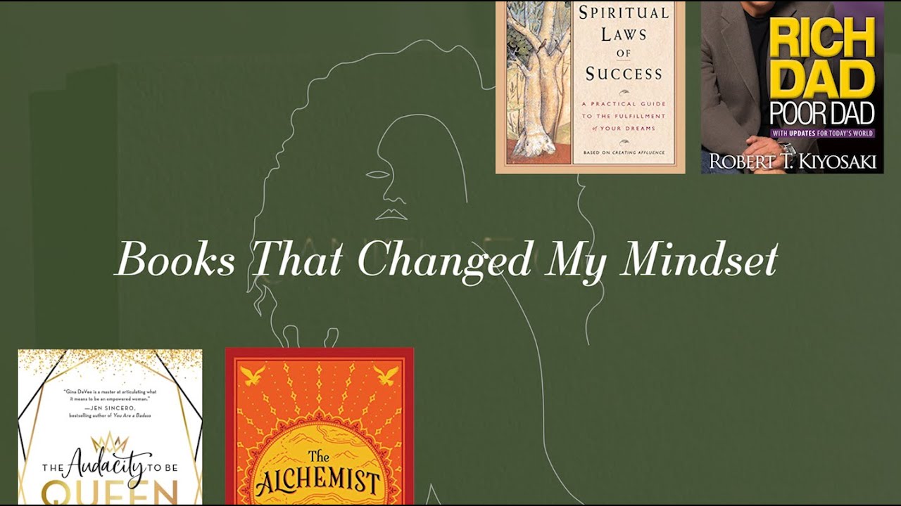 10 Self help books that changed my life - YouTube