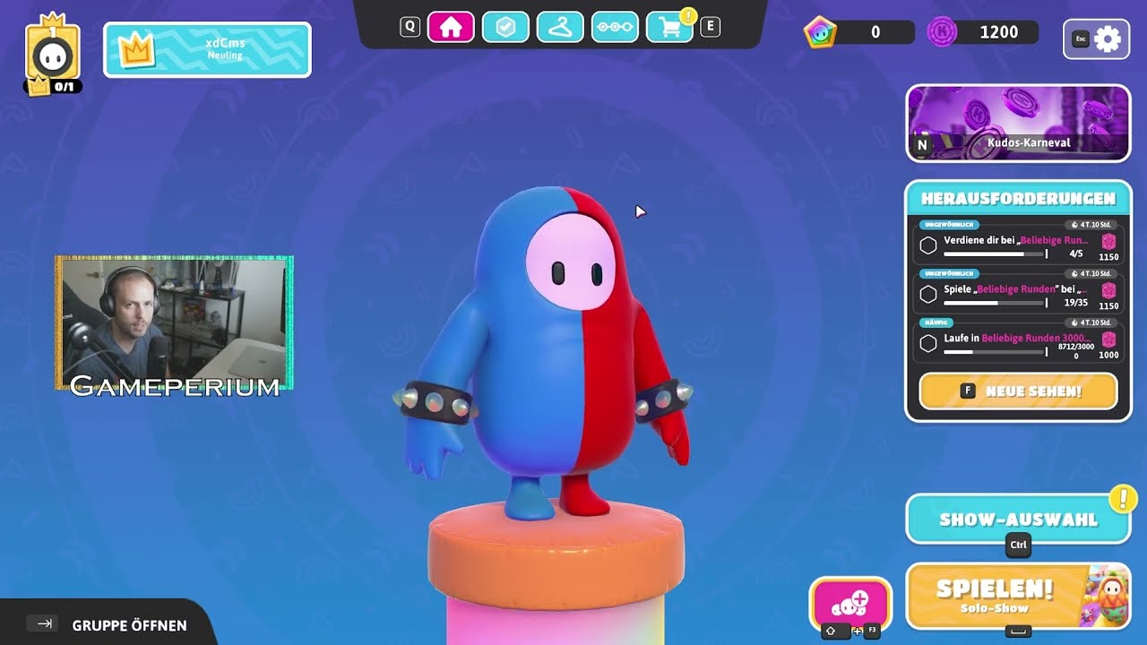 How to play Fall Guys split screen - You can't! - Don't get clickbaited ...