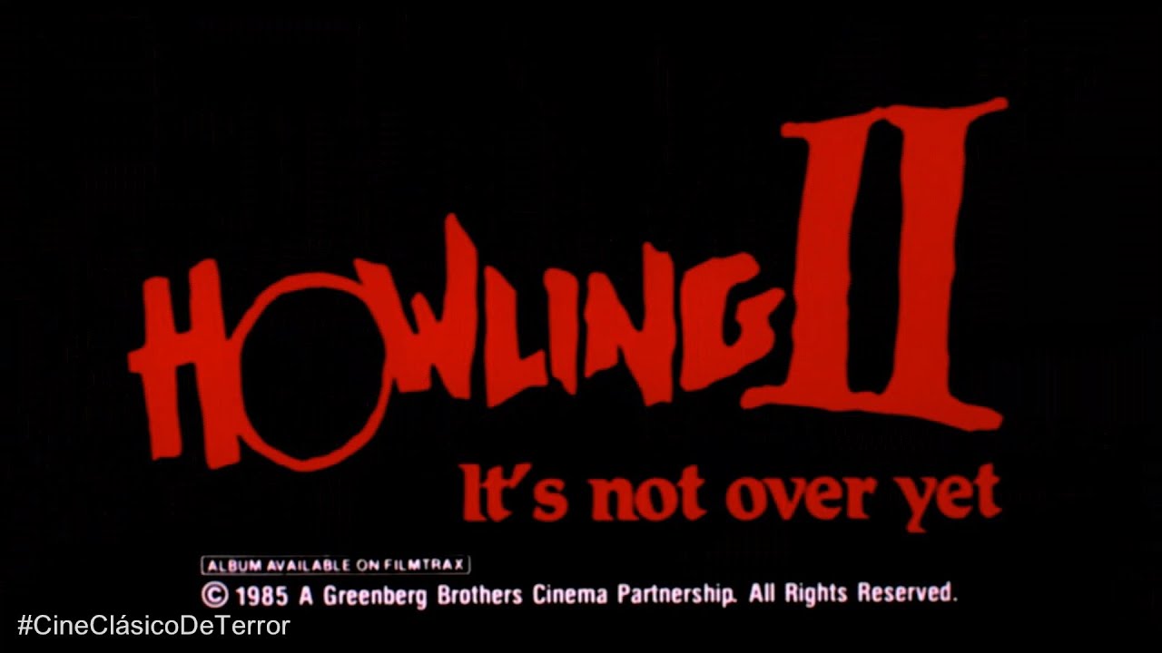 "Howling II: Your Sister Is A Werewolf" (1985) Trailer original # ...