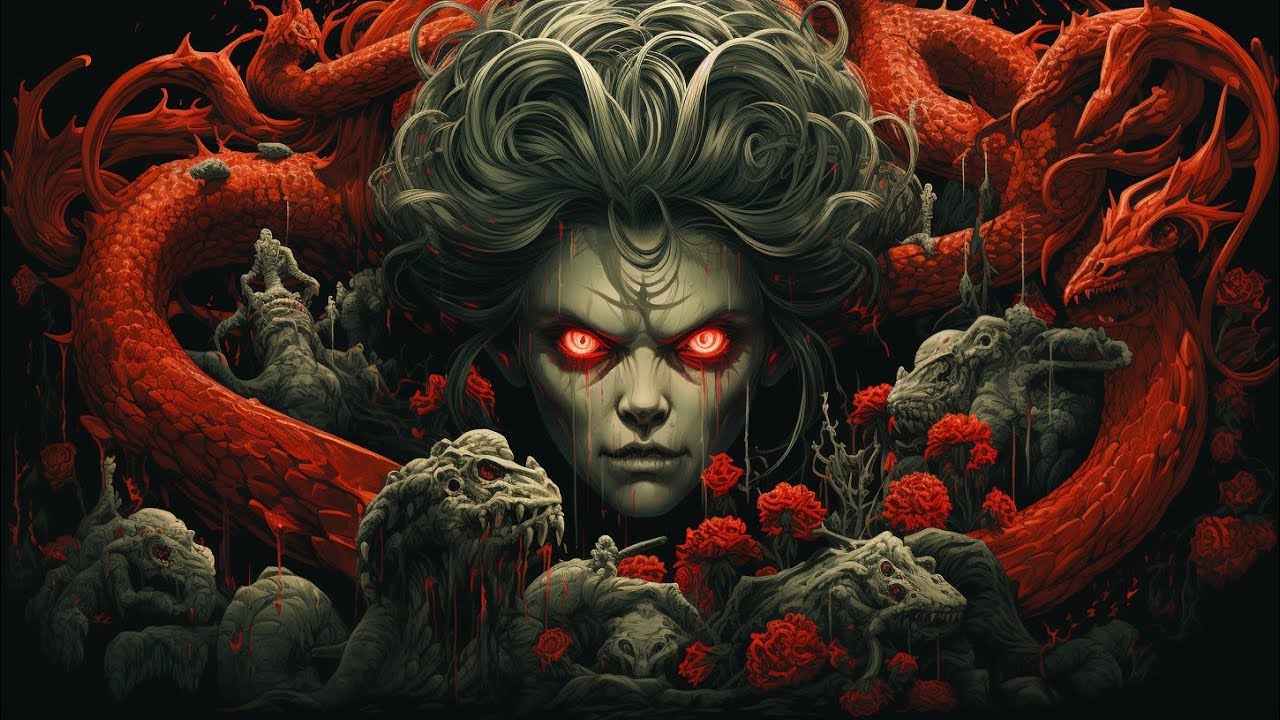 "Dark Corridors: The Curse Inside the Manor"🌎🌍🌏 4К AI Trailer - YouTube