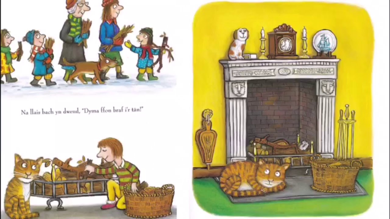 Brig-ddyn gan Mrs Jones - YouTube